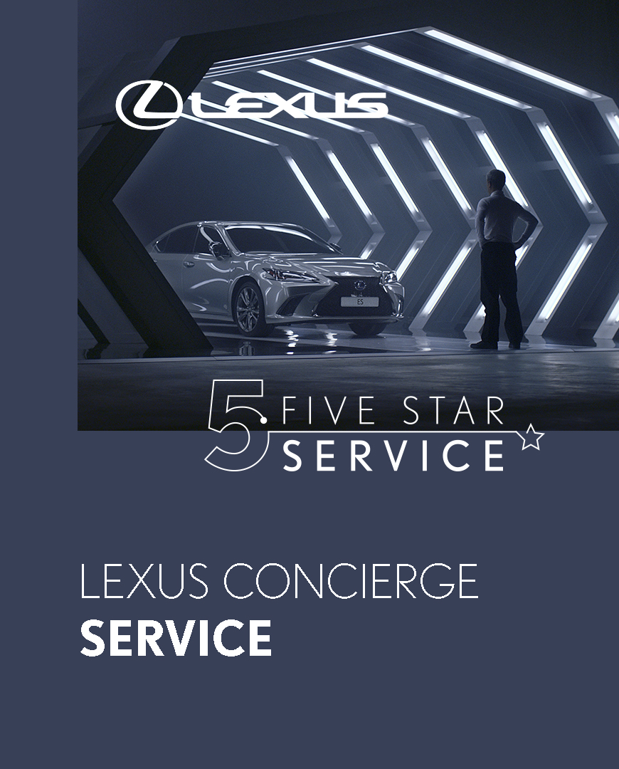 Lexus Five Star Services | Lexus | петзвезден пакет от 7 услуги