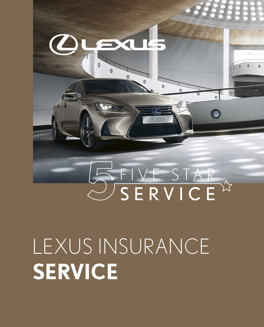 Lexus Five Star Services | Lexus | петзвезден пакет от 7 услуги