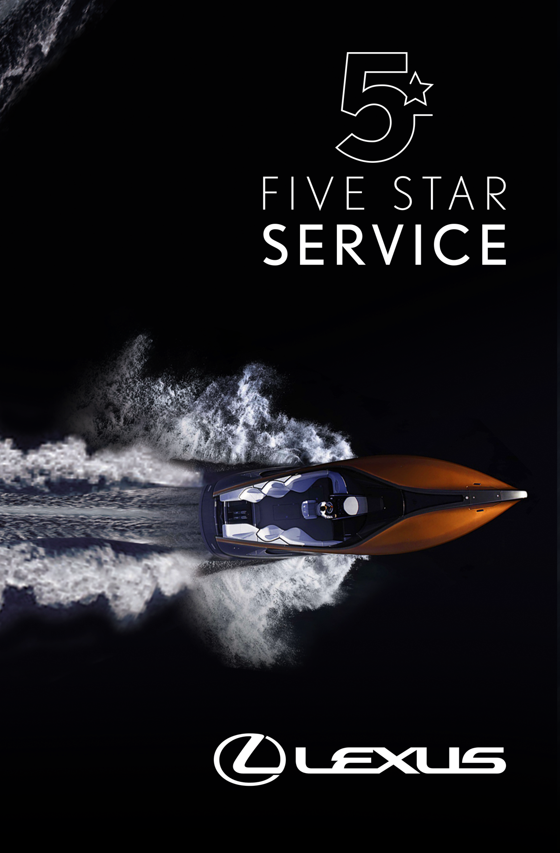 Lexus Five Star Services | Lexus | петзвезден пакет от 7 услуги